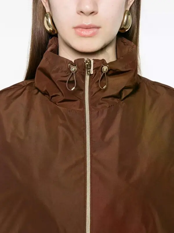 Herno Zip Coat - Brown