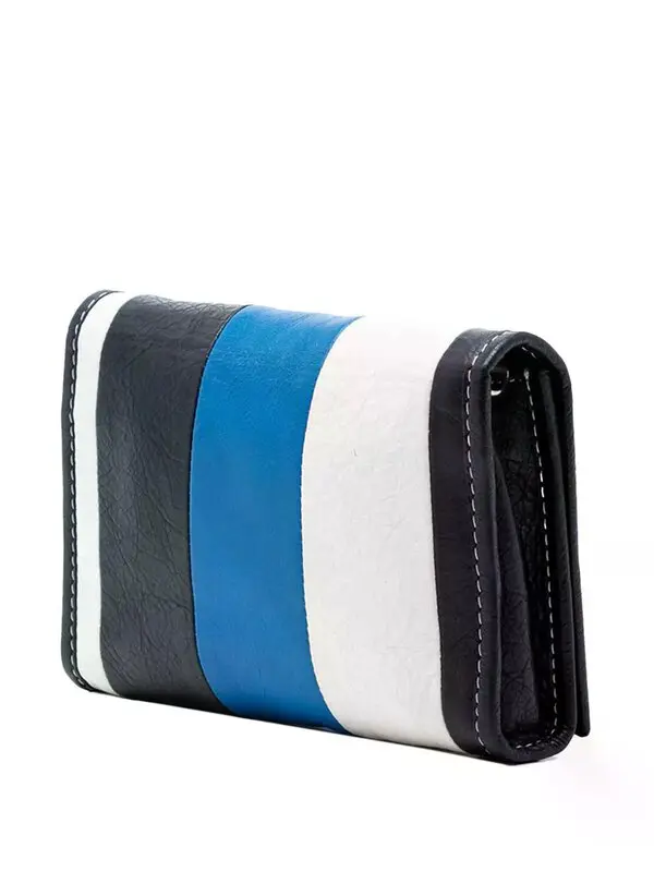 Balenciaga 2018 Lambskin Bazar Crossbody Bag