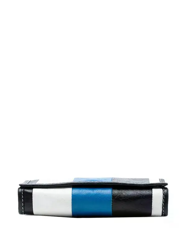 Balenciaga 2018 Lambskin Bazar Crossbody Bag