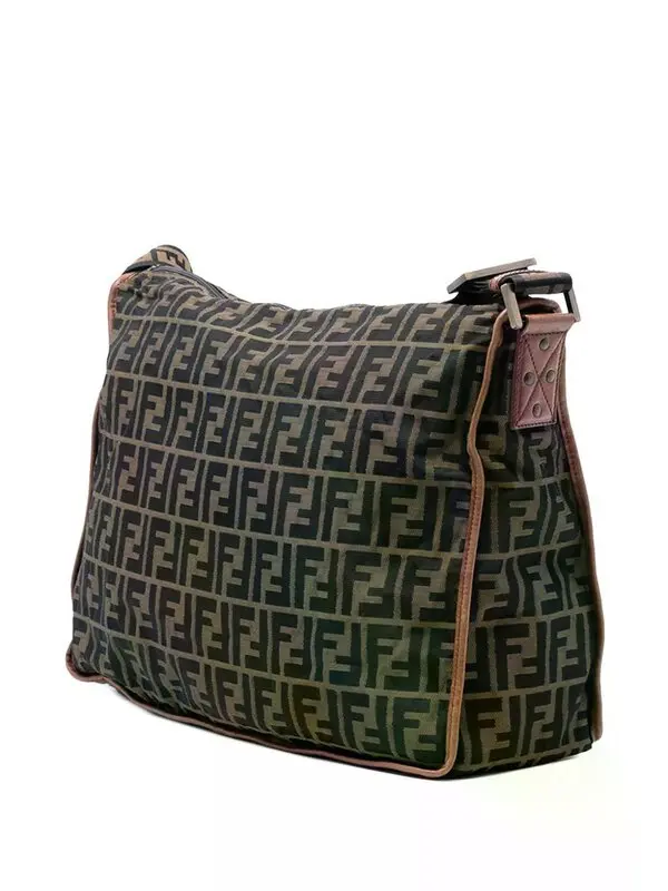 Fendi Zucca Canvas Crossbody Bag