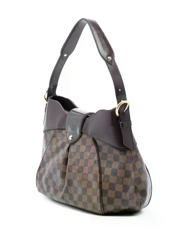 LOUIS VUITTON Damier Ebene Sistina Mm Shoulder Bag