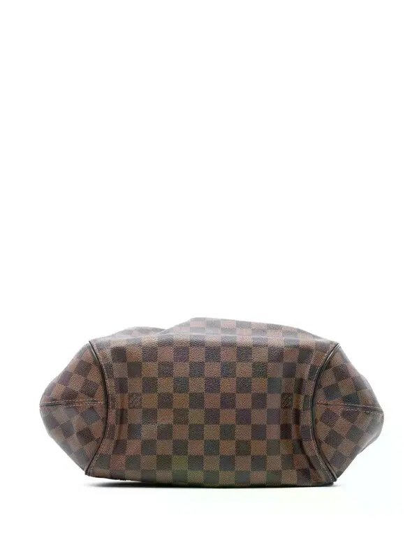 LOUIS VUITTON Damier Ebene Sistina Mm Shoulder Bag