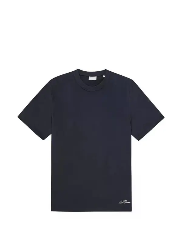 LES DEUX Ben Artist T-shirt - Blue