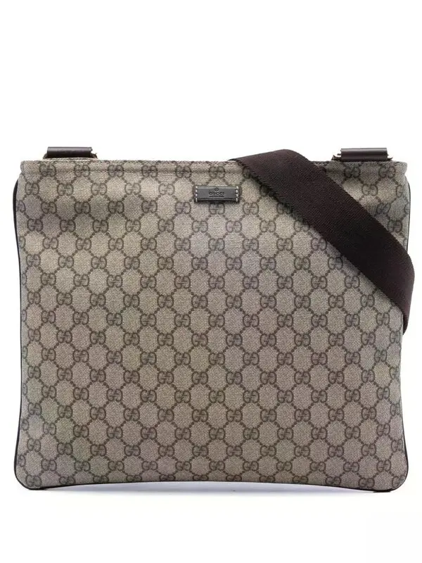 Gucci Gg Supreme Crossbody Bag