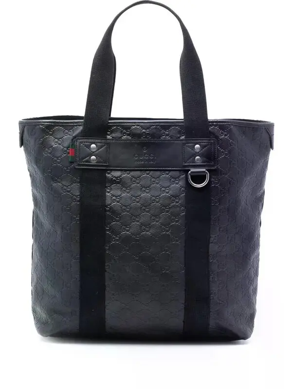 Gucci 2016-2026 Guccissima Web Tote Bag
