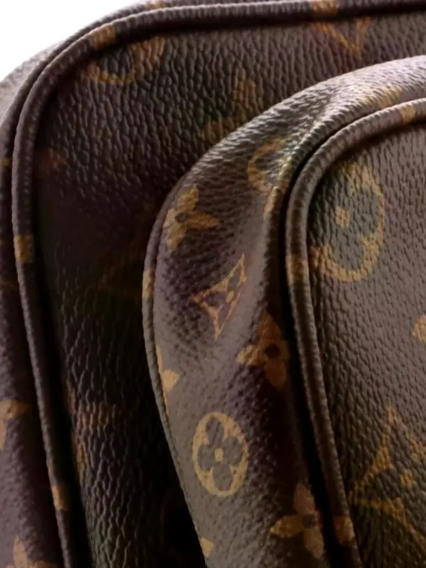 LOUIS VUITTON Multi Pochette Accessoires Monogram Canvas Crossbody Bag