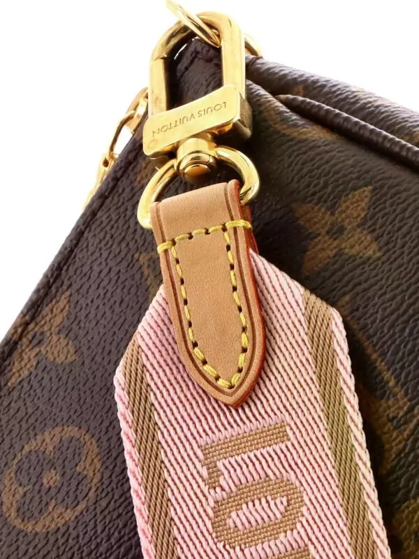LOUIS VUITTON Multi Pochette Accessoires Monogram Canvas Crossbody Bag
