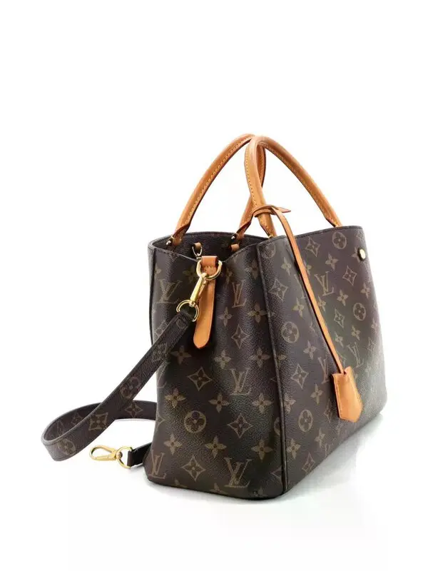 LOUIS VUITTON Montaigne Handbag Monogram Canvas Mm