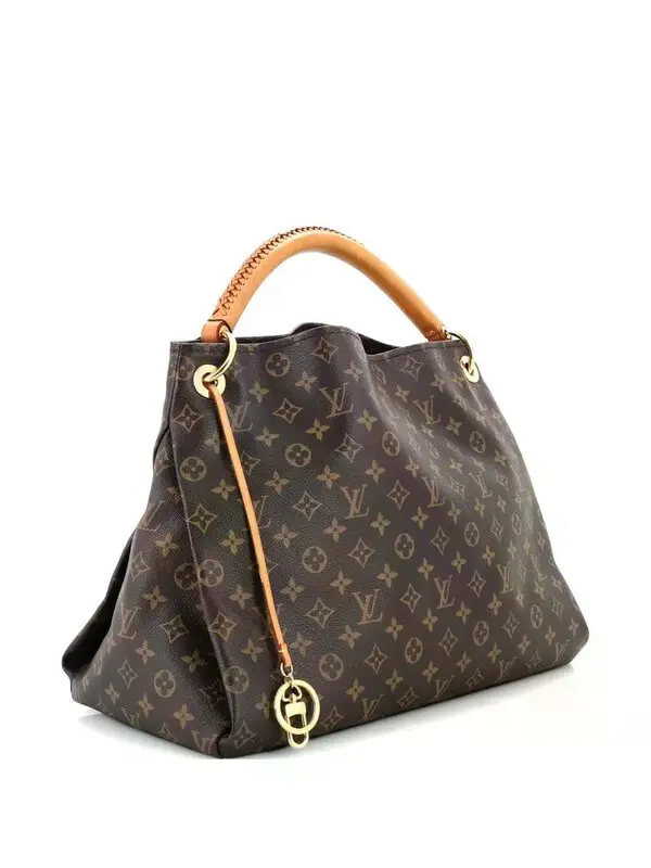 LOUIS VUITTON Artsy Mm Hobo Bag Monogram Canvas