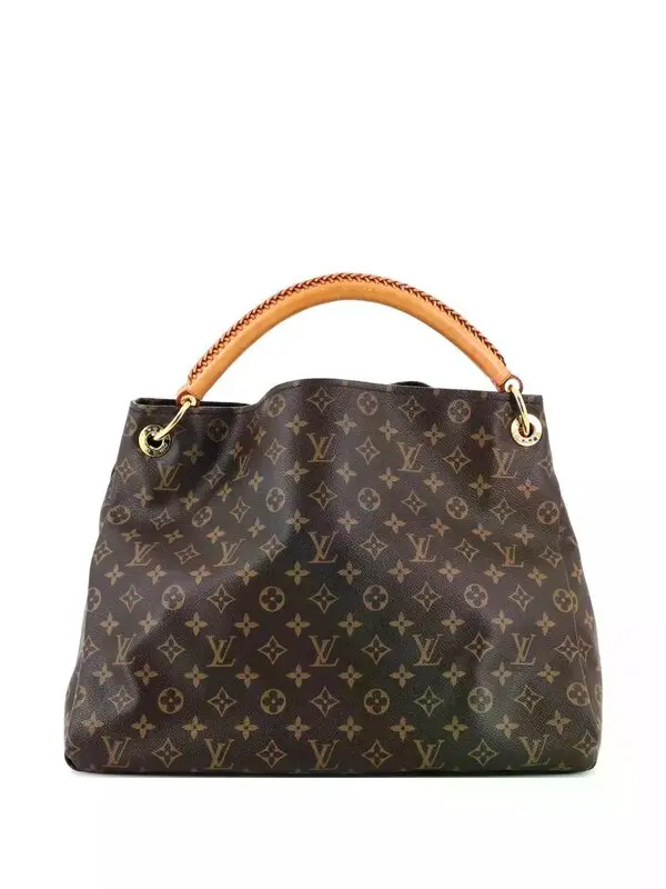 LOUIS VUITTON Artsy Mm Hobo Bag Monogram Canvas