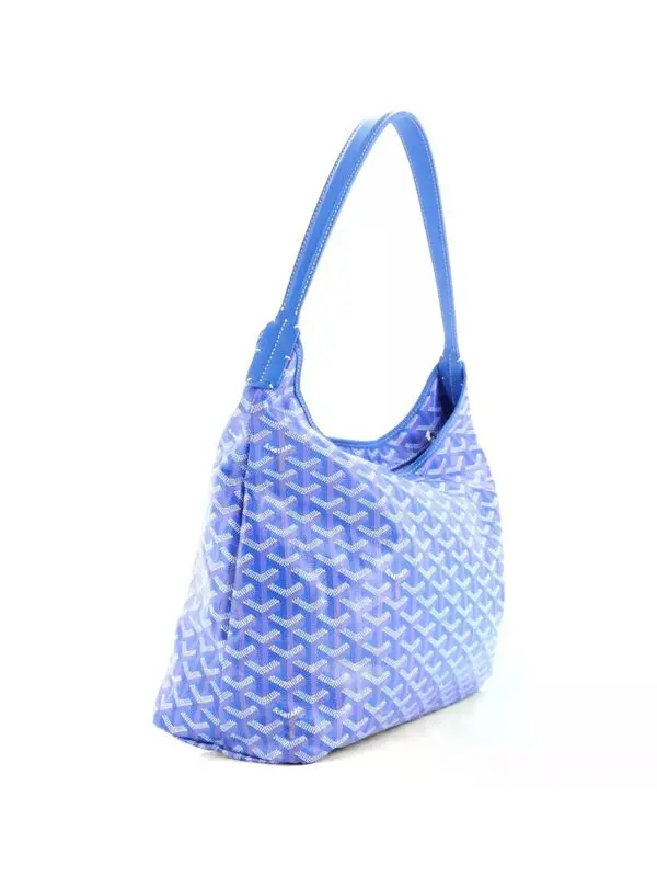 Goyard Boheme Coated Canvas Hobo Bag