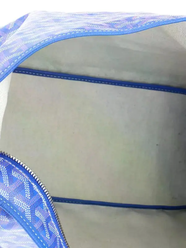 Goyard Boheme Coated Canvas Hobo Bag