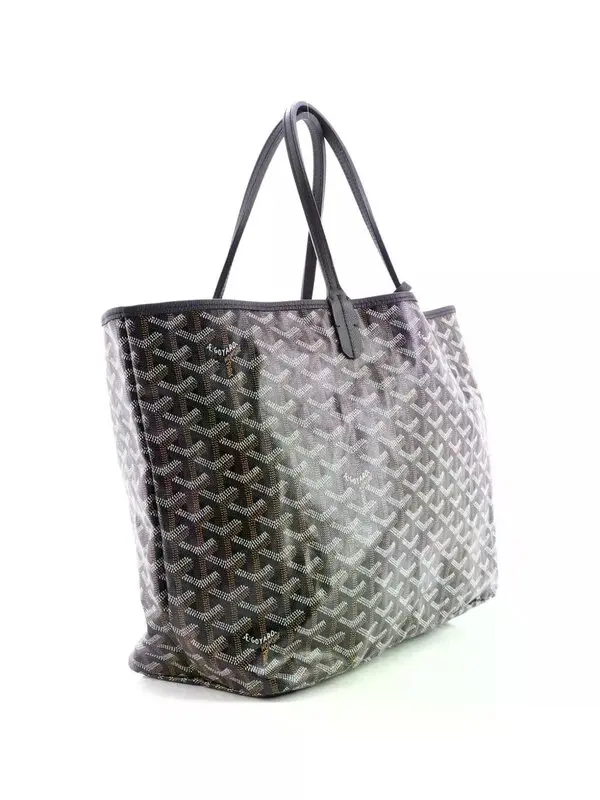 Goyard Saint Louis Coated Canvas Pm Tote Bag - Black