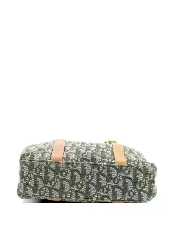 Dior Vintage Diorissimo Canvas Small Tote