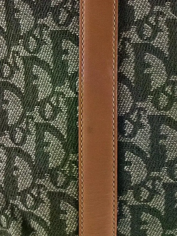 Dior Vintage Diorissimo Canvas Small Tote