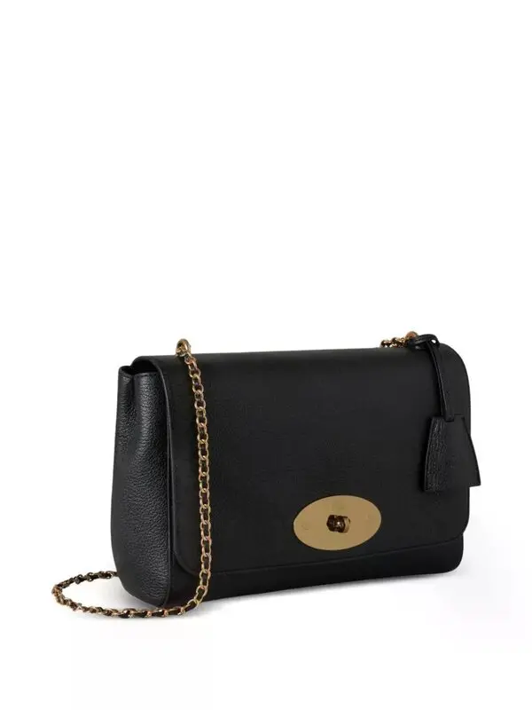 Mulberry Chain Cross Body Bag - Black