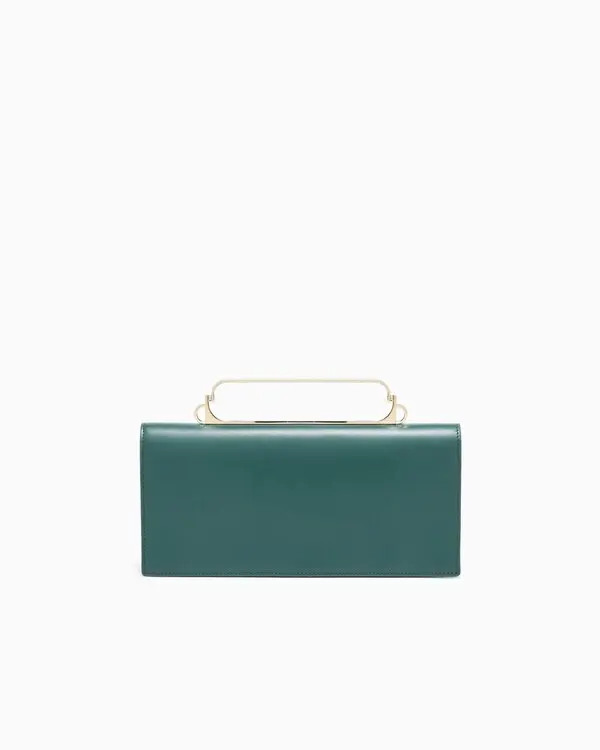 Giorgio Armani Leather Clutch Bag