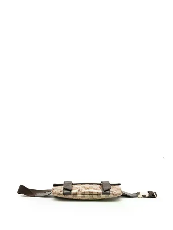 Gucci Gg Crystal Belt Bag - Brown