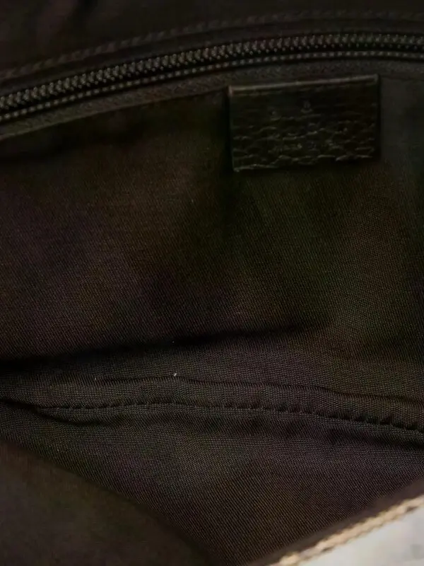 Gucci Gg Crystal Belt Bag - Brown