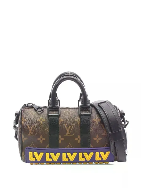 LOUIS VUITTON Monogram Keepall Xs Bandouliere Satchel