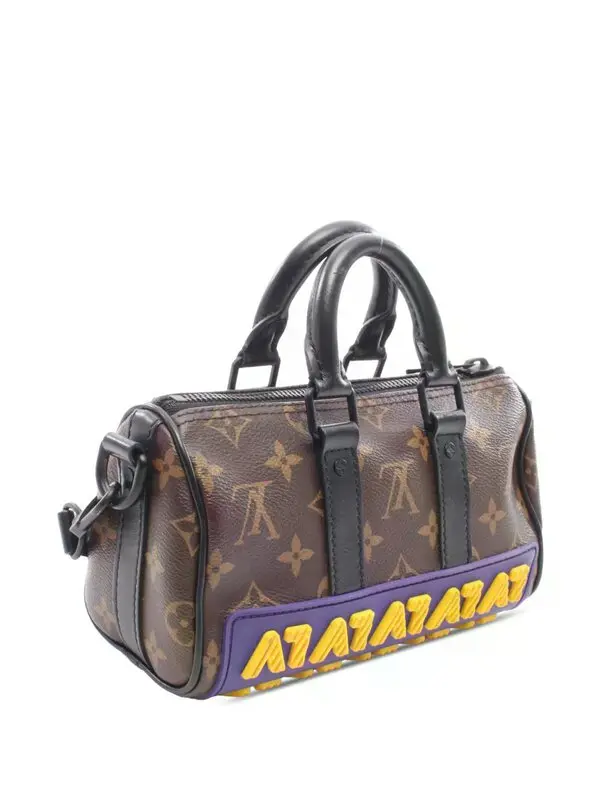 LOUIS VUITTON Monogram Keepall Xs Bandouliere Satchel