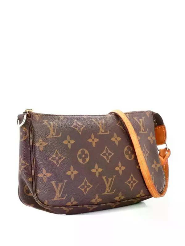 LOUIS VUITTON Pochette Accessoires Nm Monogram Canvas - Brown