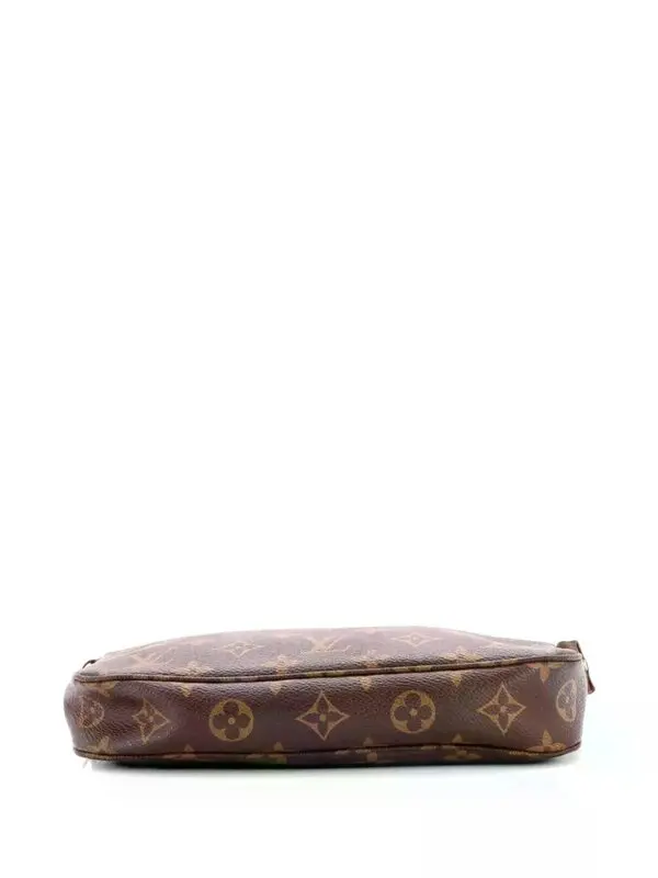 LOUIS VUITTON Pochette Accessoires Nm Monogram Canvas - Brown