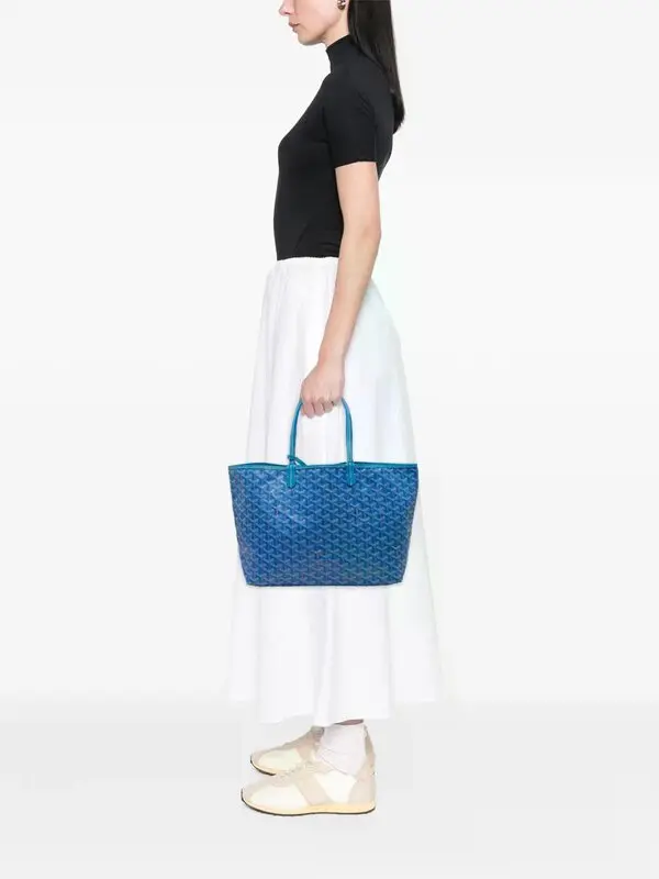 Goyard 2011 Ine Saint Louis Pm Tote Bag