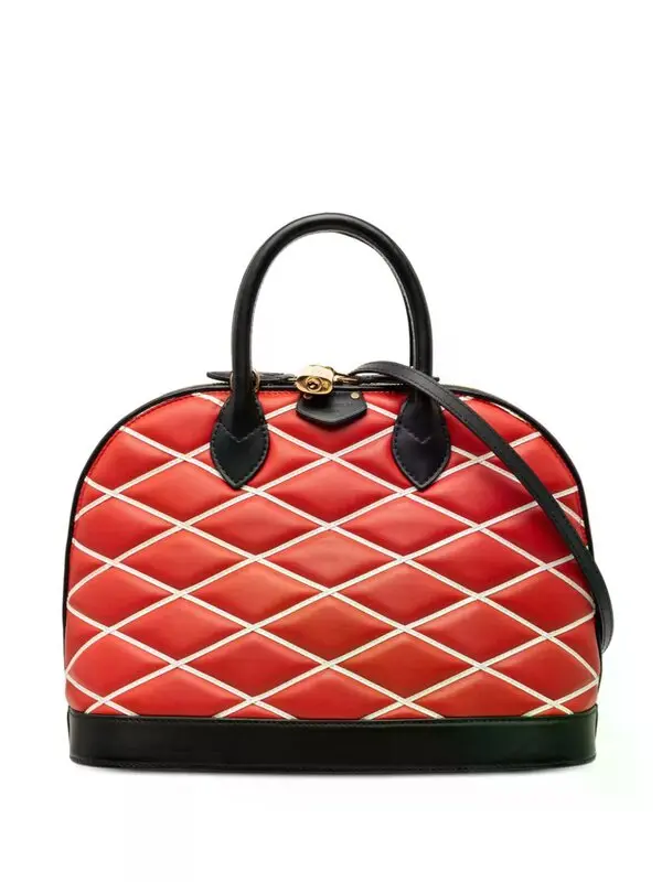 LOUIS VUITTON 2014 Alma Malletage Pm Satchel