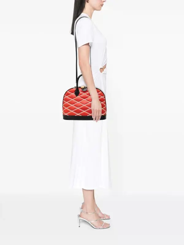 LOUIS VUITTON 2014 Alma Malletage Pm Satchel