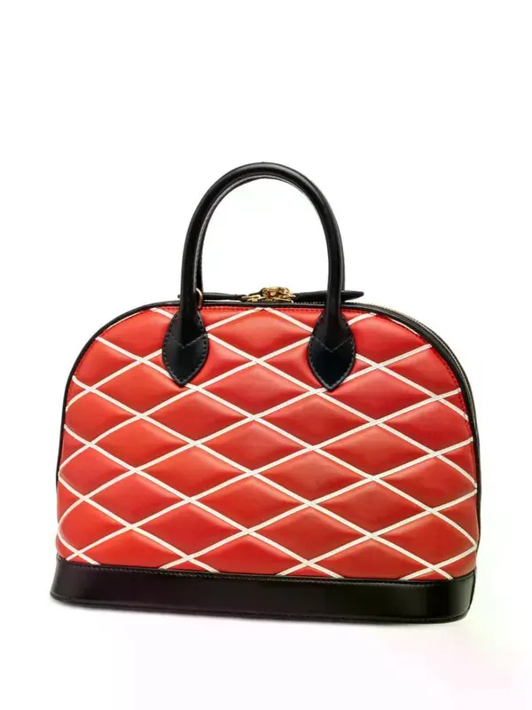 LOUIS VUITTON 2014 Alma Malletage Pm Satchel