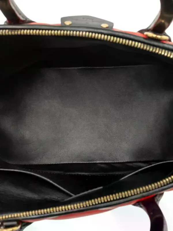 LOUIS VUITTON 2014 Alma Malletage Pm Satchel