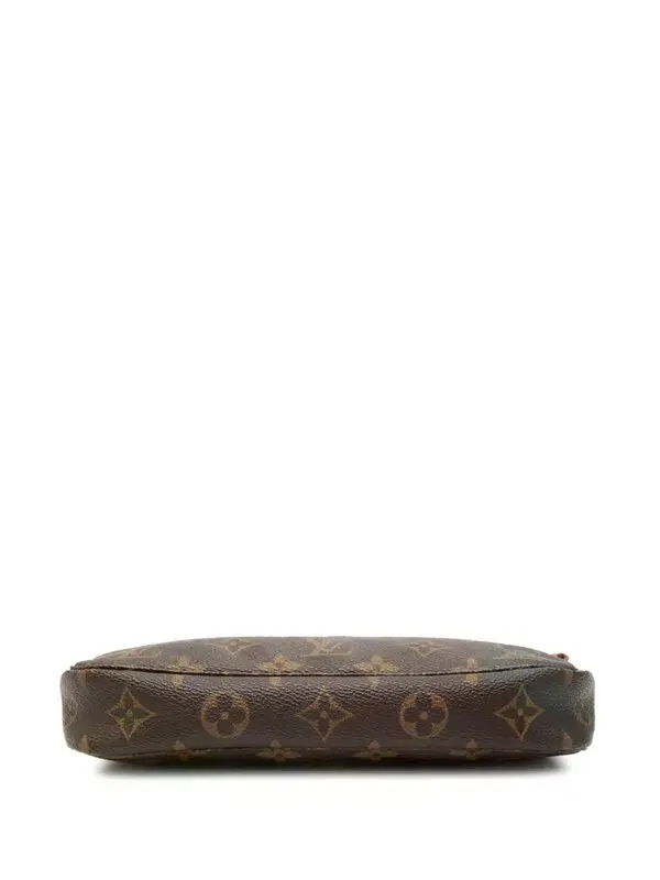 LOUIS VUITTON 1998 Monogram Pochette Accessoires - Brown