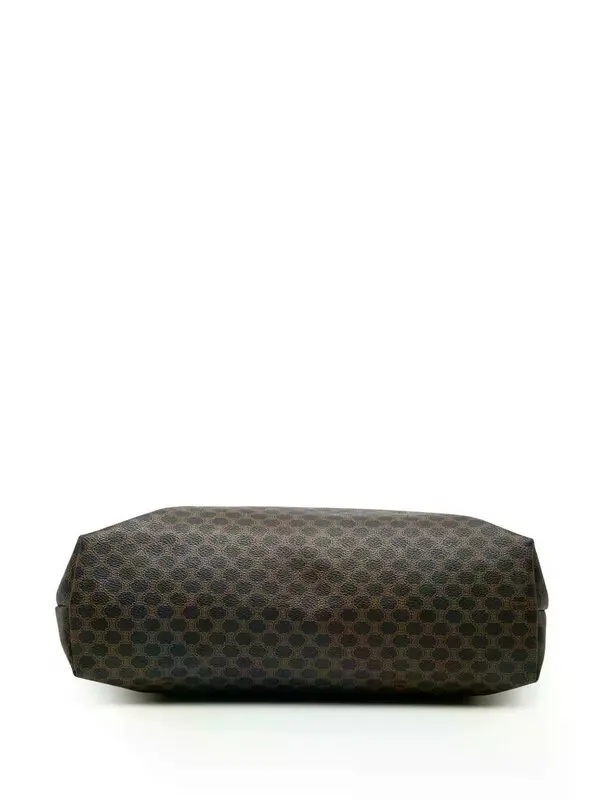 Celine 2000 Macadam Coated Canvas Tote Bag
