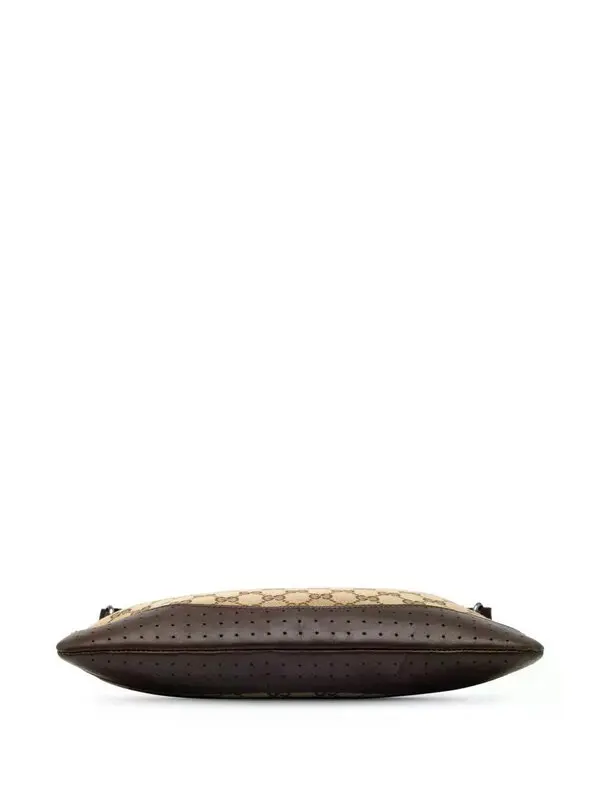 Gucci 2000-2015 Gg Canvas Crossbody Bag - Brown