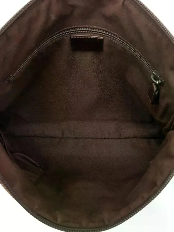 Gucci 2000-2015 Gg Canvas Crossbody Bag - Brown
