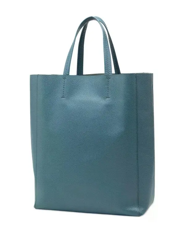 Celine 2019 Small Grained Calfskin Vertical Cabas Satchel