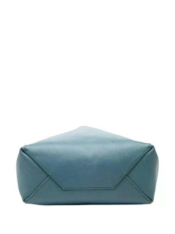Celine 2019 Small Grained Calfskin Vertical Cabas Satchel