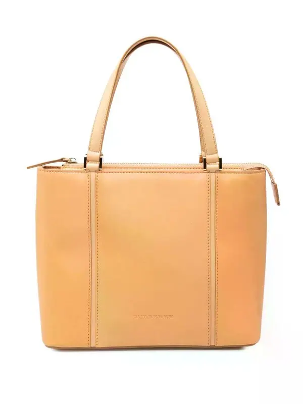 Burberry Leather Tote Bag