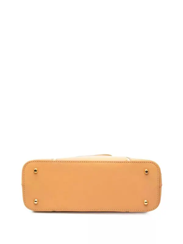 Burberry Leather Tote Bag