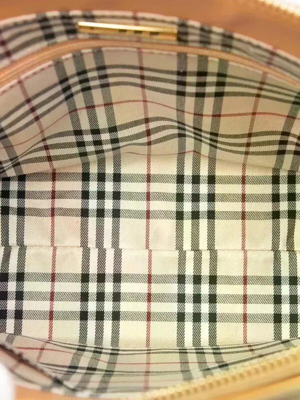 Burberry Leather Tote Bag