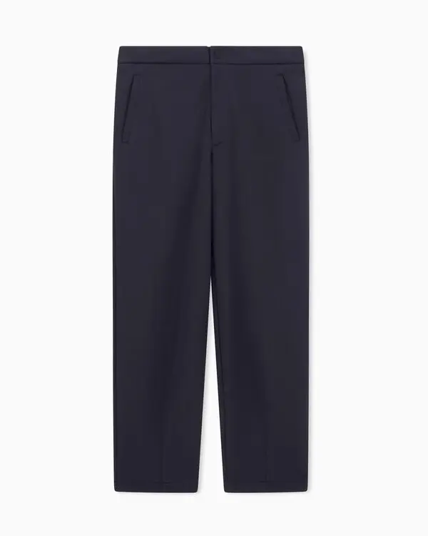 Giorgio Armani Double-jersey Trousers