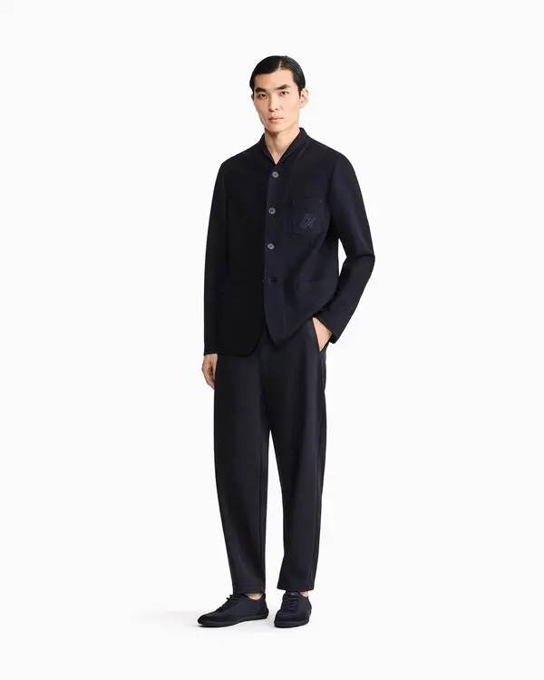 Giorgio Armani Double-jersey Trousers