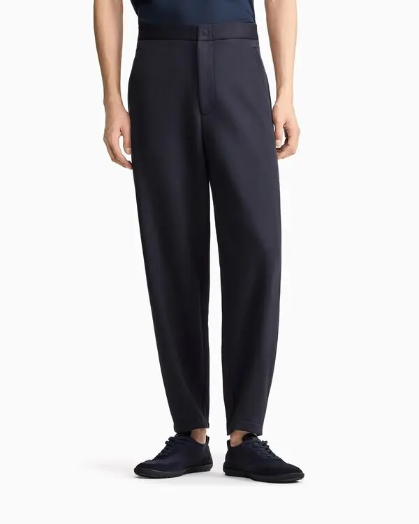 Giorgio Armani Double-jersey Trousers