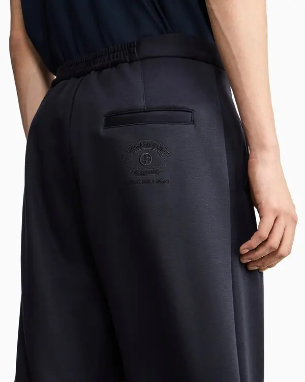 Giorgio Armani Double-jersey Trousers