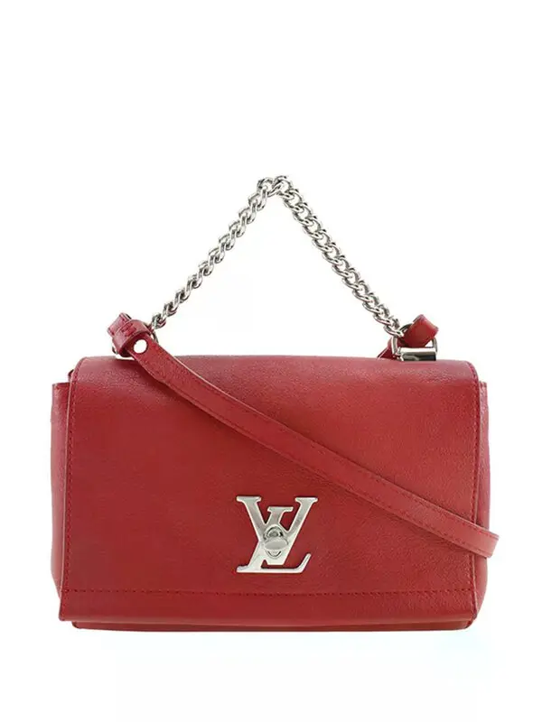 LOUIS VUITTON 2017 Lockme Ii Bb Satchel