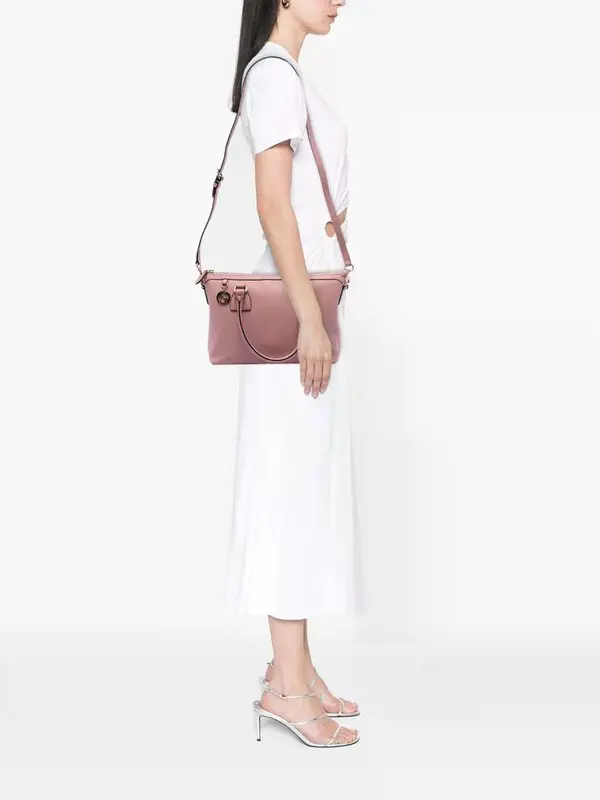 Gucci Calfskin Gg Charm Satchel