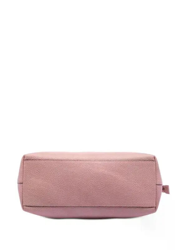 Gucci Calfskin Gg Charm Satchel