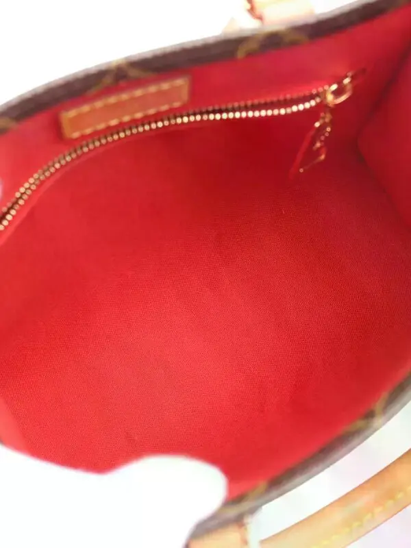 LOUIS VUITTON Monogram Sac Plat Bb Satchel