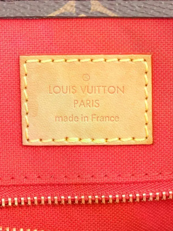 LOUIS VUITTON Monogram Sac Plat Bb Satchel